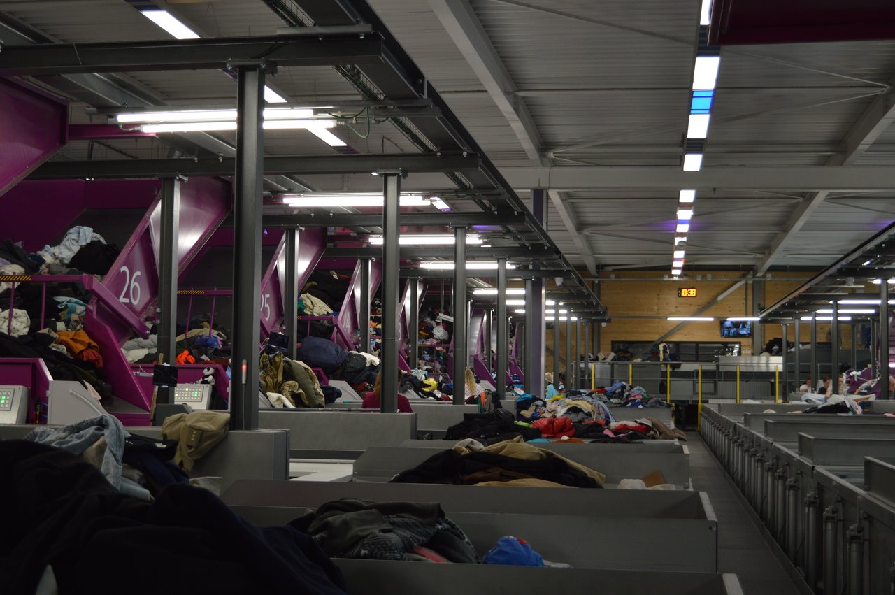 Kleding Sortering & Textiel Sorteren | Innovatie bij Erdotex