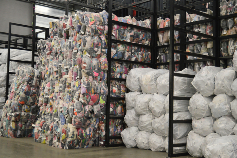 Kleding Sortering & Textiel Sorteren | Innovatie bij Erdotex